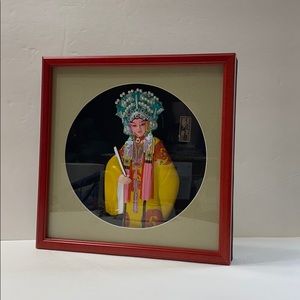 Wall Decor | Chinese Shadow Box Depicts The Wife Of Prince Guo | Poshmark